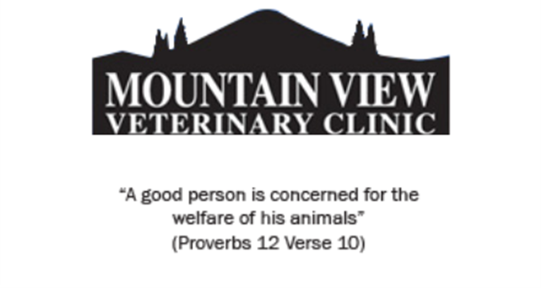 Mountain View Veterinary Clinic - Request an Appointment