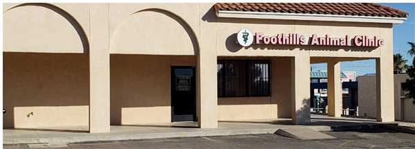 Foothills Animal Clinic - Book an Appointment